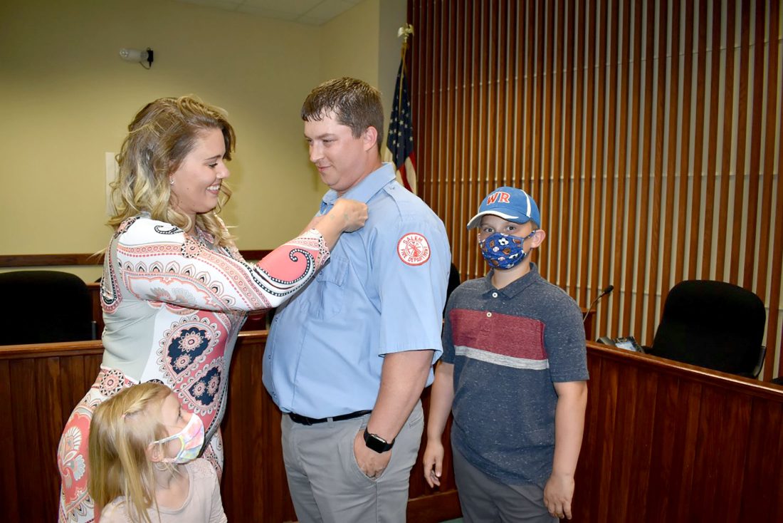 Firefighter oath | News, Sports, Jobs - Salem News